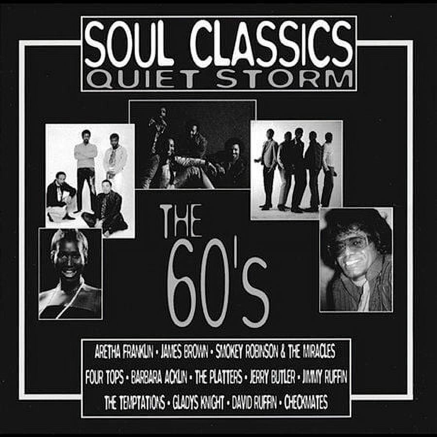 Pre Owned Soul Classics Quiet Storm The 60s By Various Artists