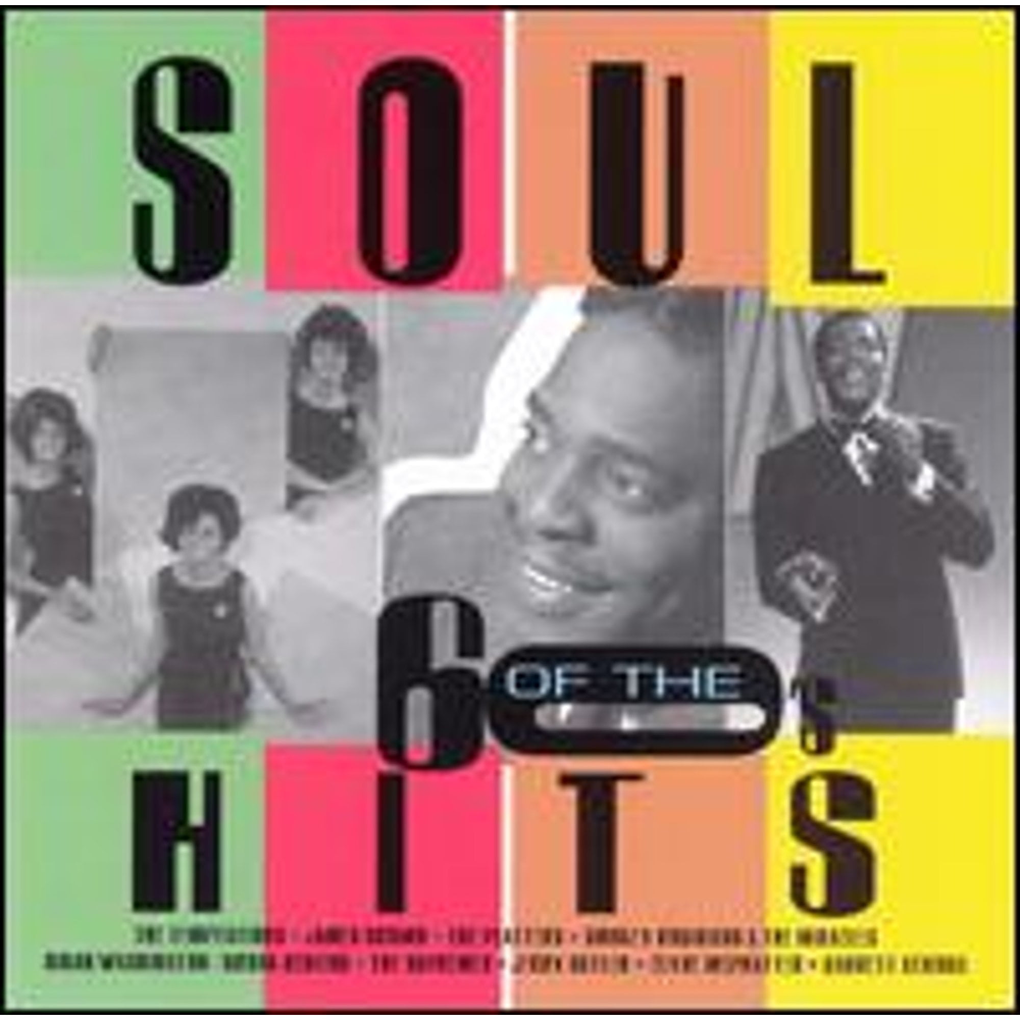 Pre-Owned Soul Hits of the 60's [Rebound] (CD 0731452045423) by Various ...