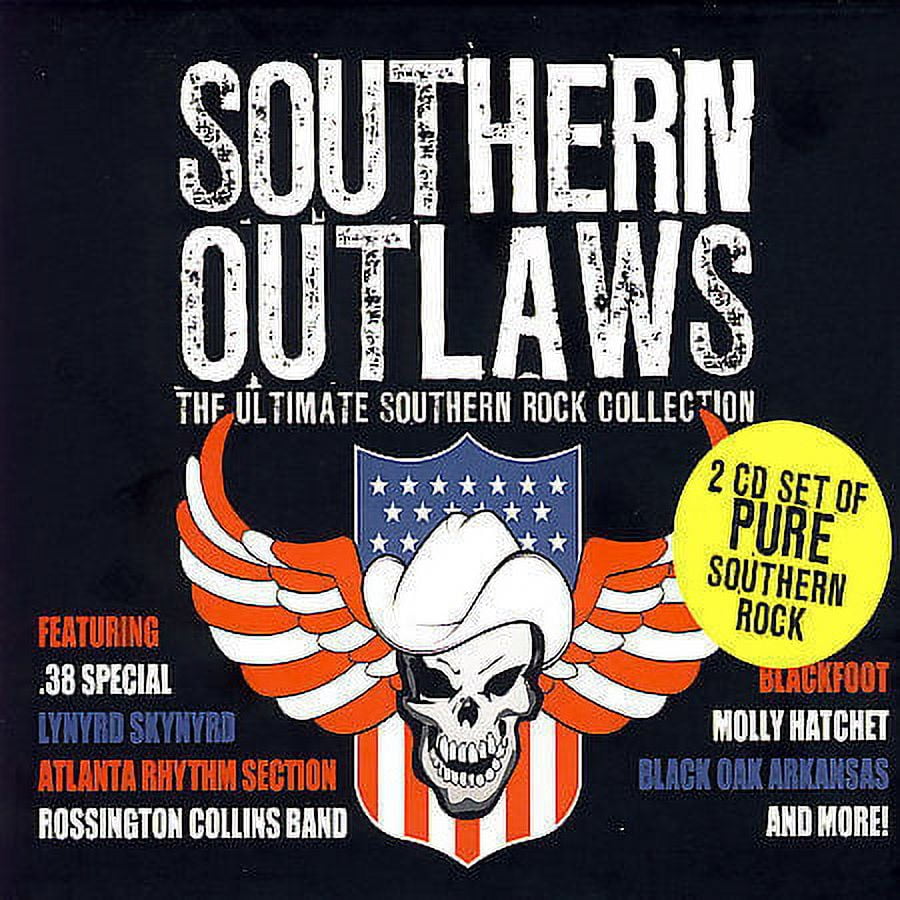 Pre-Owned Southern Outlaws: The Ultimate Southern Rock Collection by ...