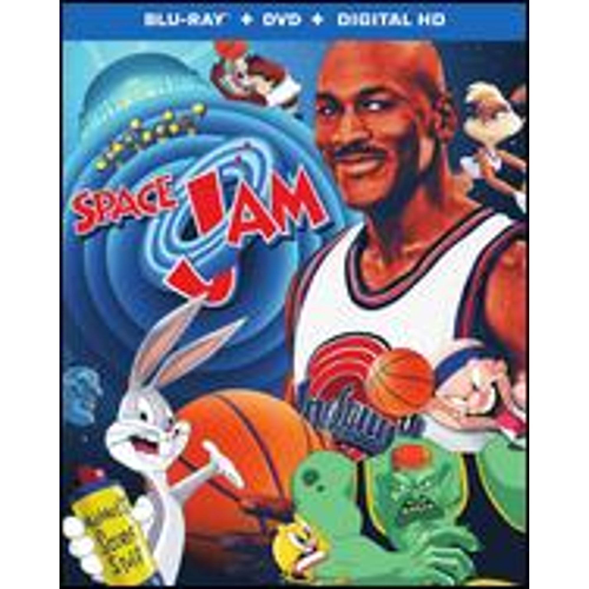 Pre-Owned Space Jam [20th Anniversary Edition] [Blu-ray/DVD] [SteelBook ...