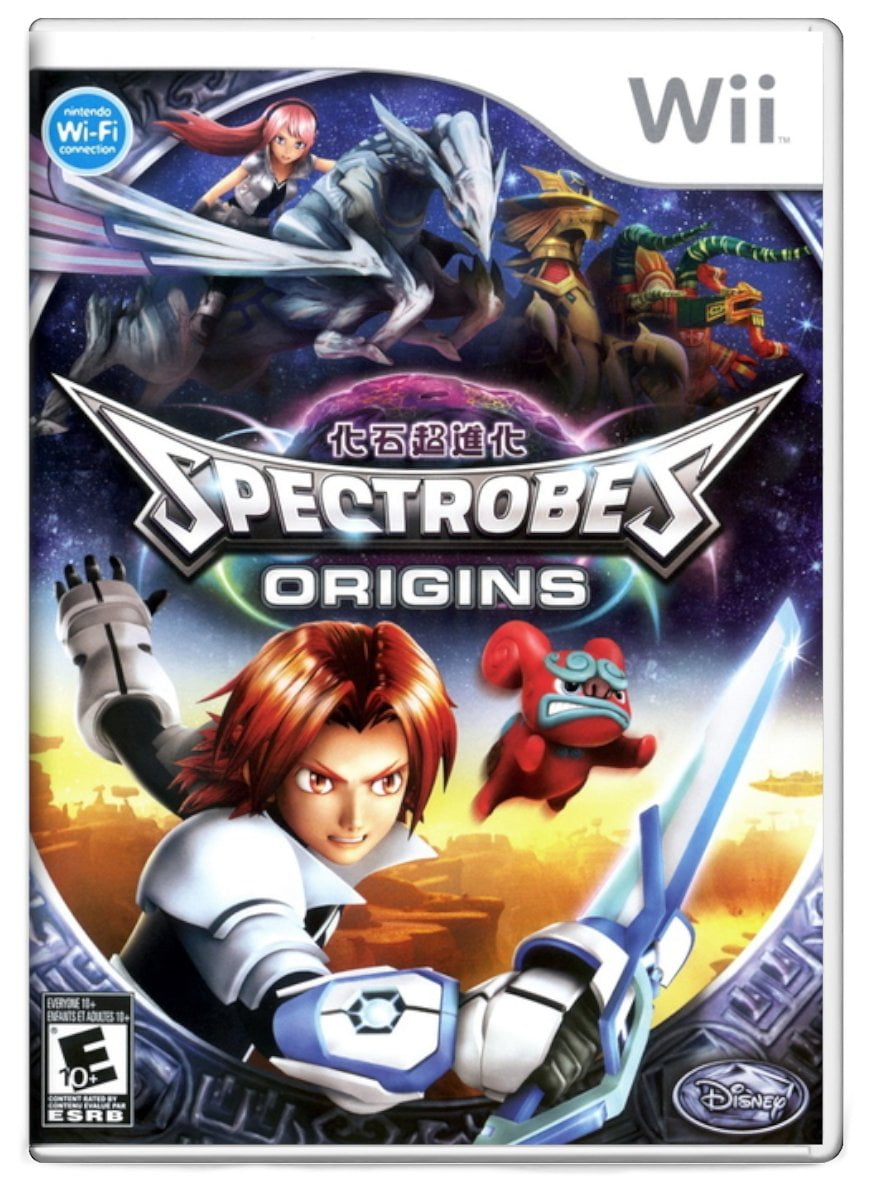 Restored Spectrobes: Origins - Nintendo Wii (Refurbished) - Walmart ...