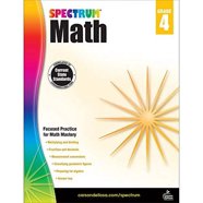 Spectrum: Spectrum Math Workbook, Grade 7 (Paperback) - Walmart.com