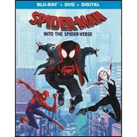 Pre-Owned Spider-Man: Into the Spider-Verse (DVD 0043396522602 ...