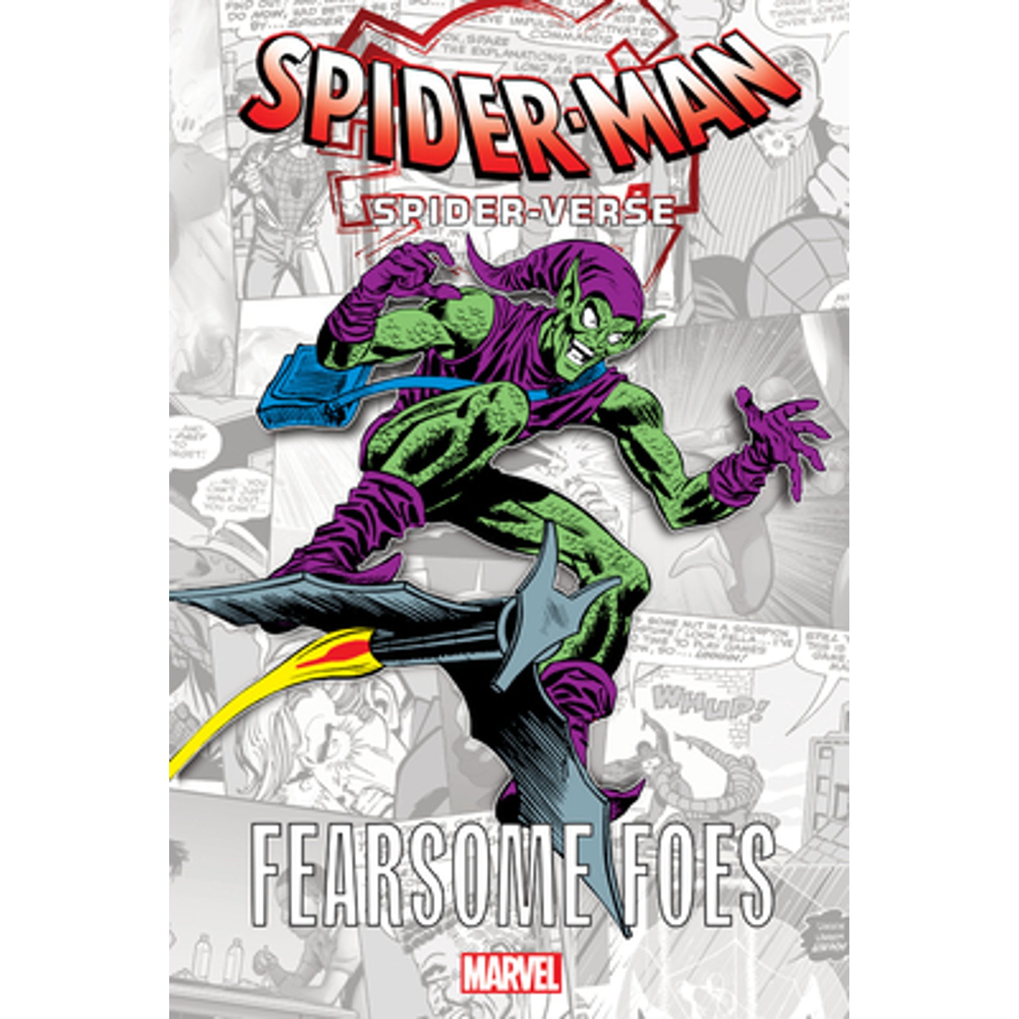 Pre-Owned Spider-Man: Spider-Verse - Fearsome Foes (Paperback) by Stan ...