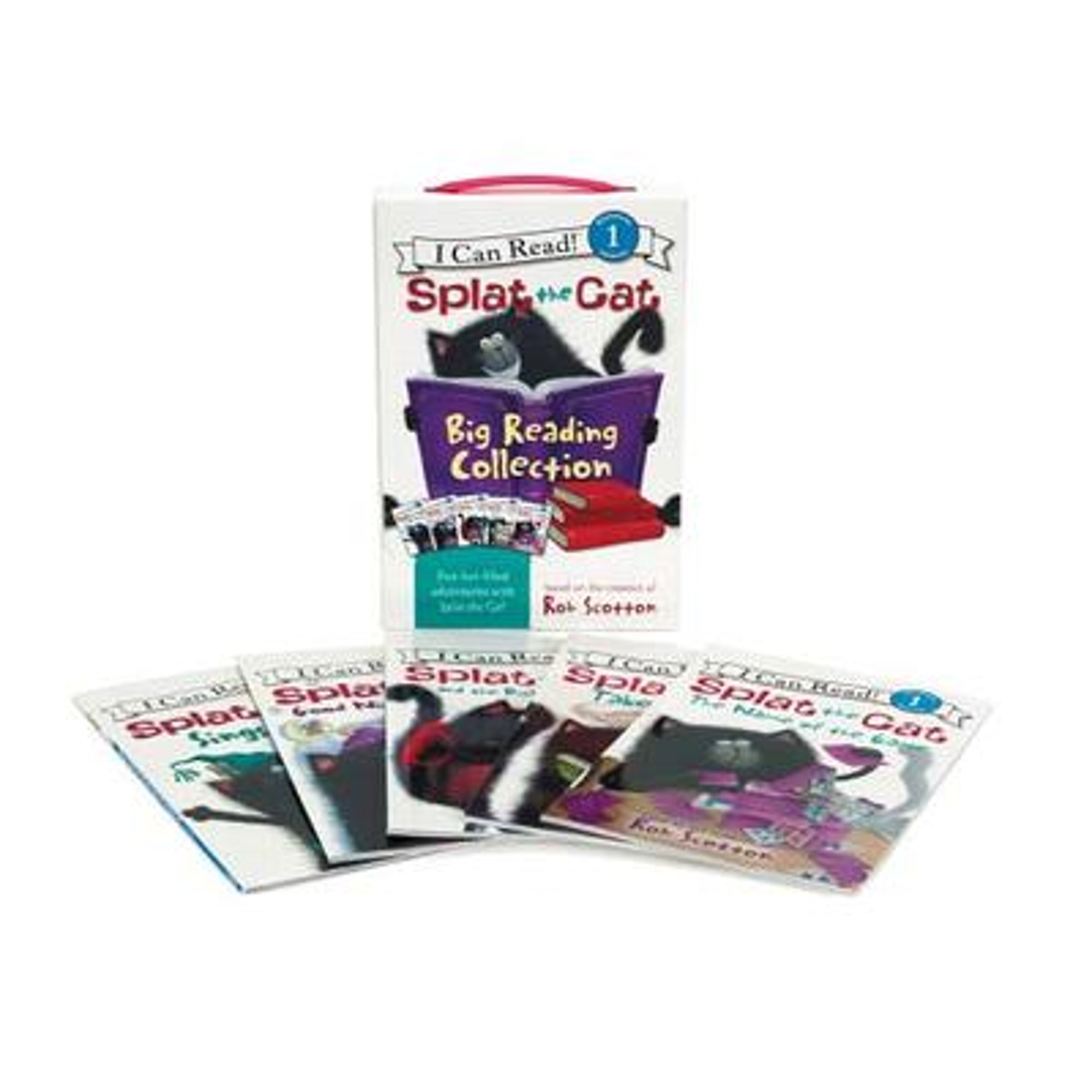 Pre-Owned Splat the Cat: Big Reading Collection (I Can Read Level 1 ...