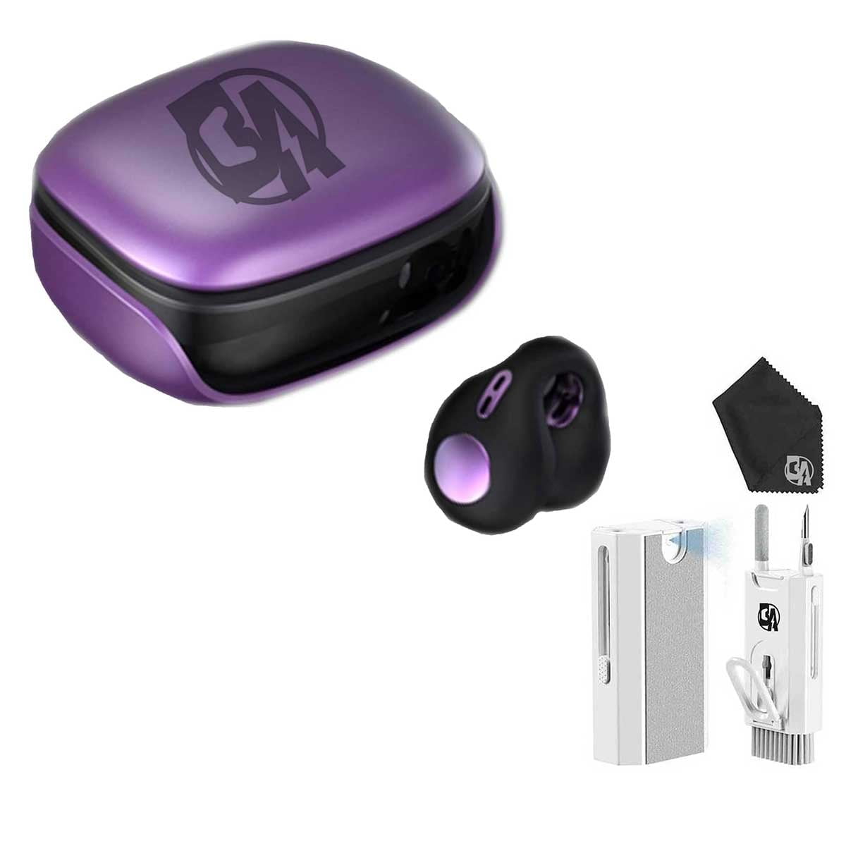 Restored Sports Wireless Bluetooth Ear Clip Bone Conduction Headset ...