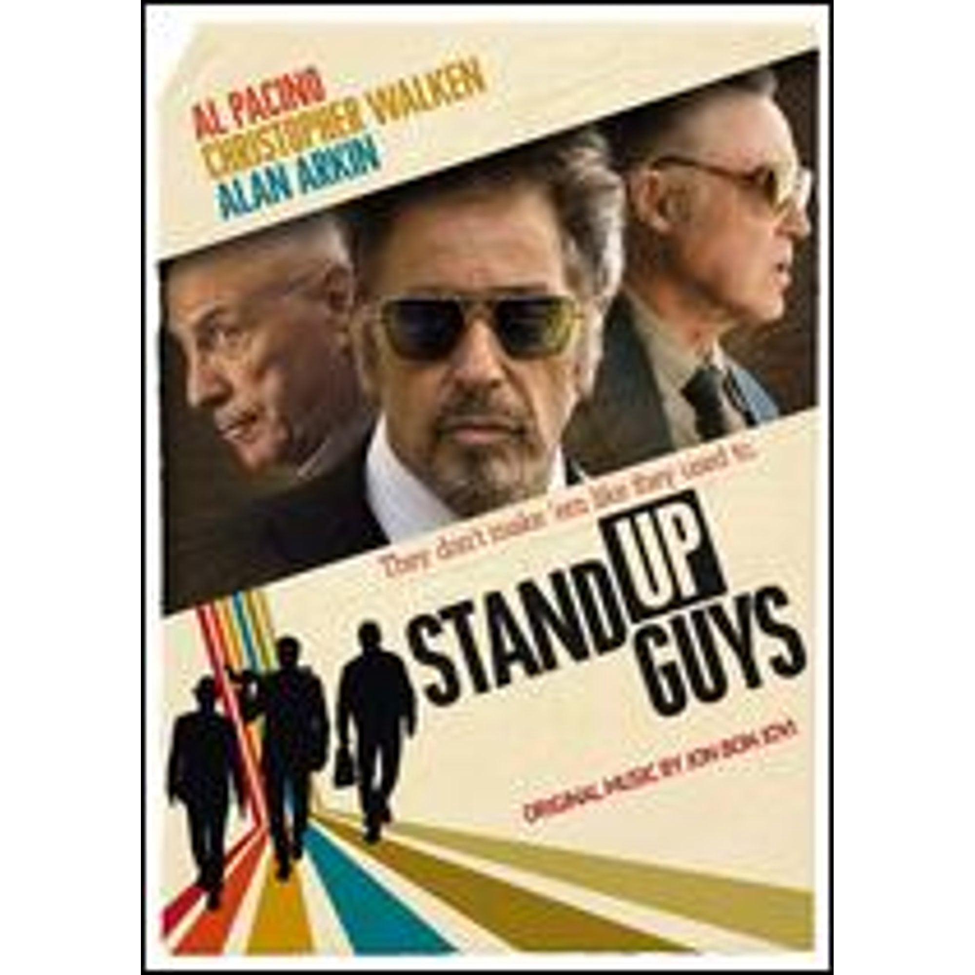 Pre-Owned Stand Up Guys (DVD 0774212004841) directed by Fisher Stevens - Walmart.com