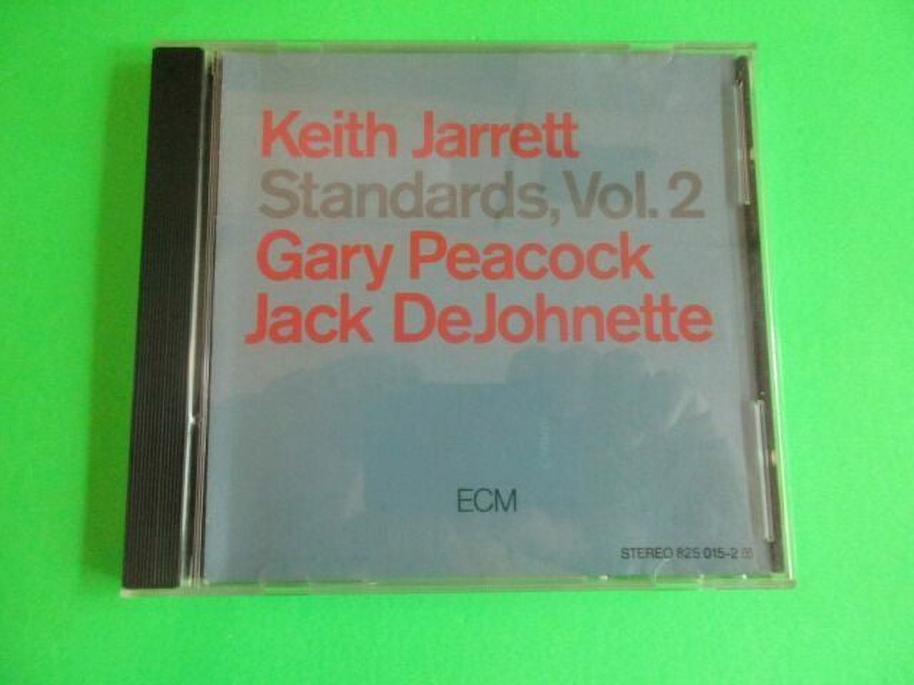 Pre-Owned Standards, Vol. 2 by Keith Jarrett (CD, Apr-2000, ECM ...