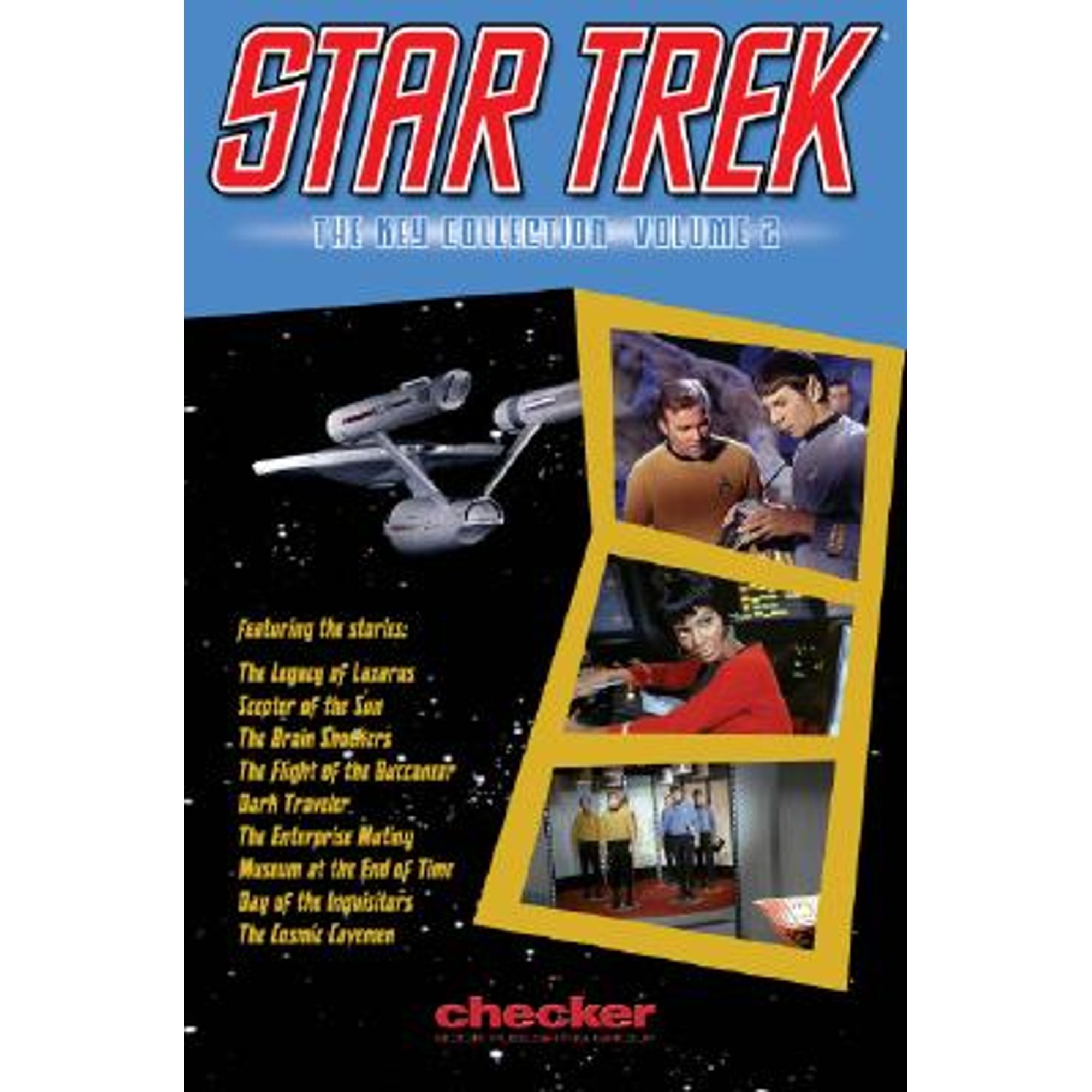 Pre-Owned Star Trek: The Key Collection Volume 2 (Paperback ...