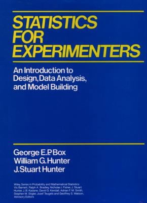 Pre-Owned Statistics for Experimenters: An Introduction to Design, Data Analysis, and Model ...