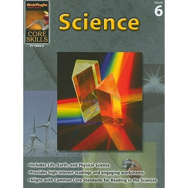 Pre-Owned Steck-Vaughn Core Skills: Science, Grade 6 (Paperback ... Pre-Owned Steck-Vaughn Core Skills: Science, Grade 6 (Paperback ...