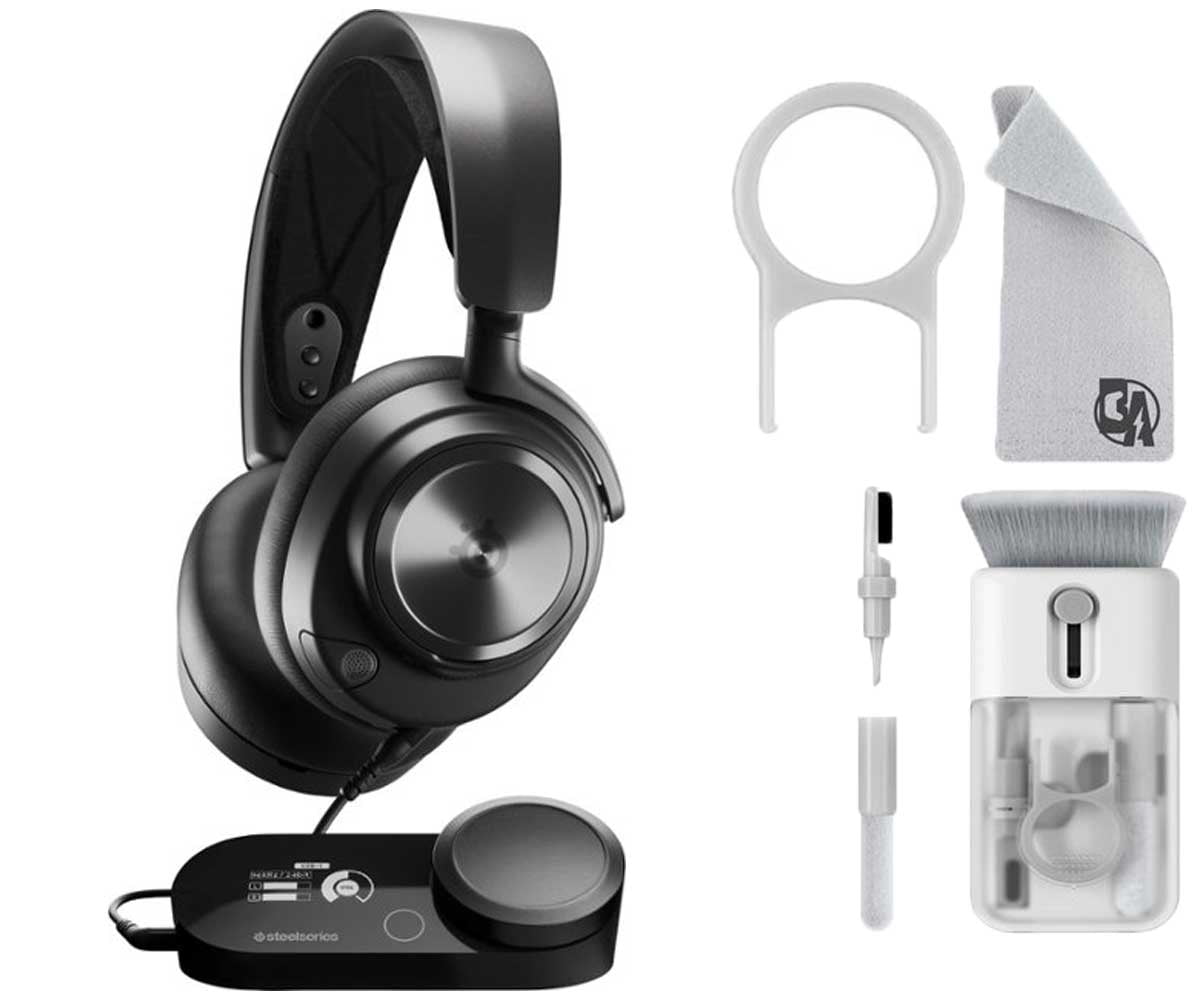 SteelSeries Arctis Nova Pro Wired Gaming Headset, PC PS5 PS4 Black ...