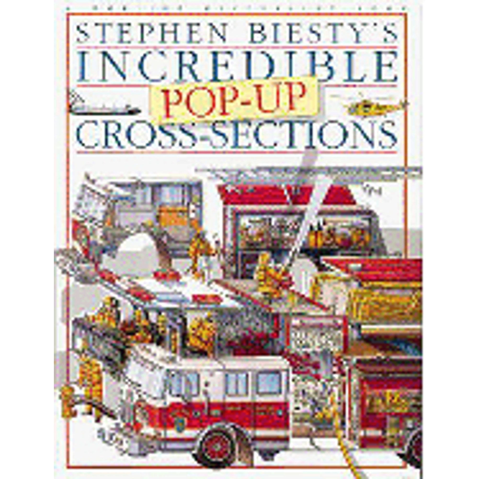 Pre-Owned Stephen Biesty's Incredible Pop-Up Cross-Sections (Hardcover ...