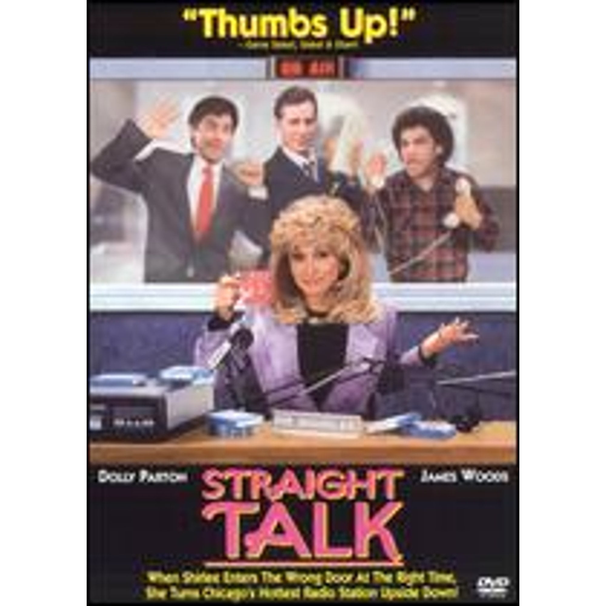 Pre-Owned Straight Talk (DVD 0786936209341) directed by Barnet Kellman ...