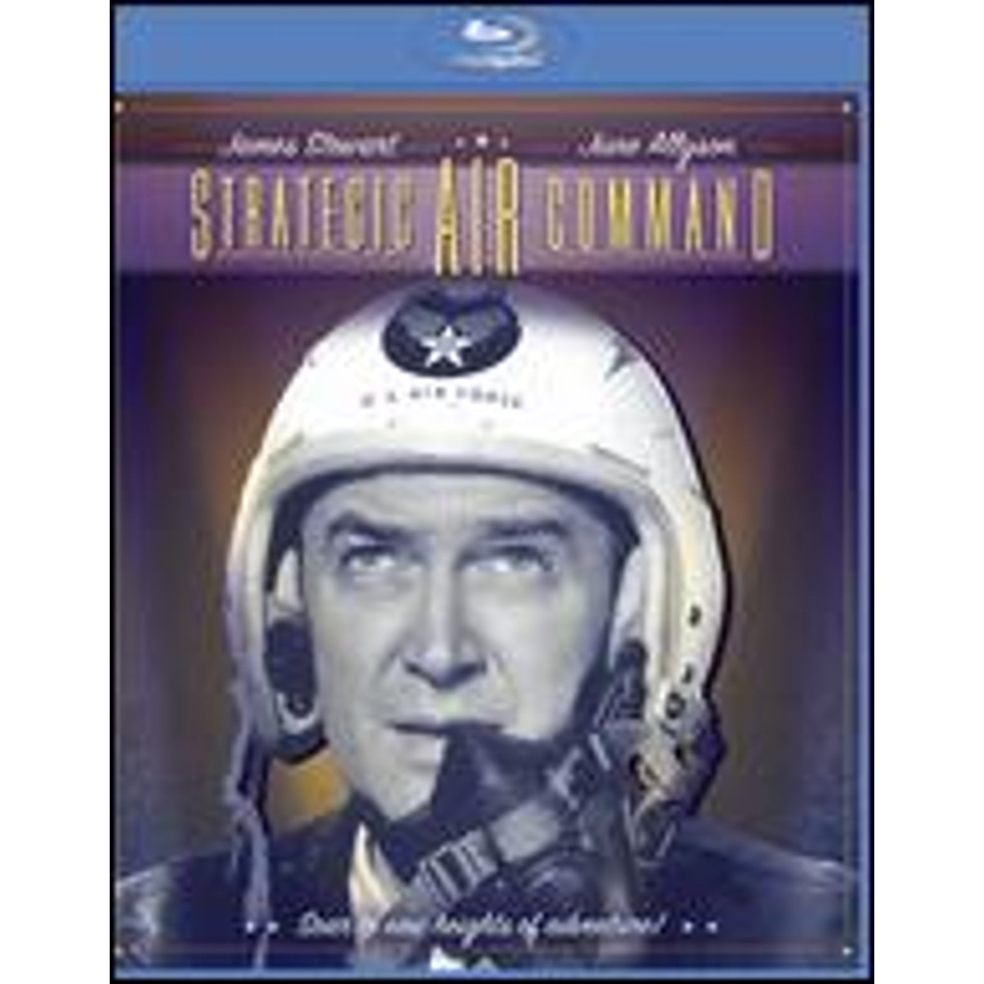 Pre-Owned Strategic Air Command [Blu-ray] (Blu-Ray 0887090128414) directed by Anthony Mann ...