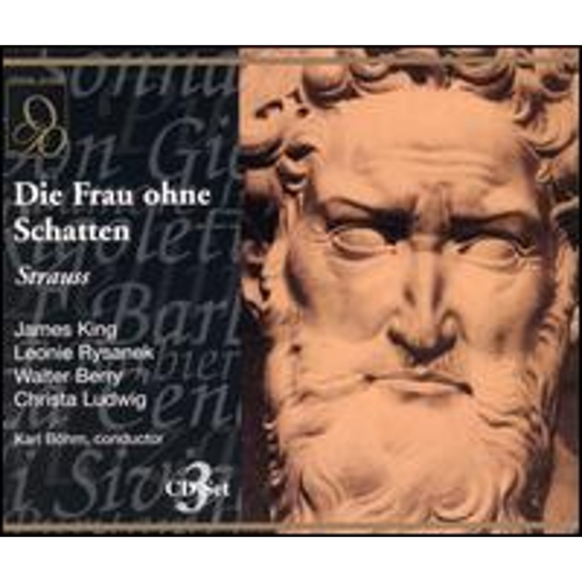 Pre-Owned Strauss: Die Frau ohne Schatten [Salzburg, 1974] (CD ...