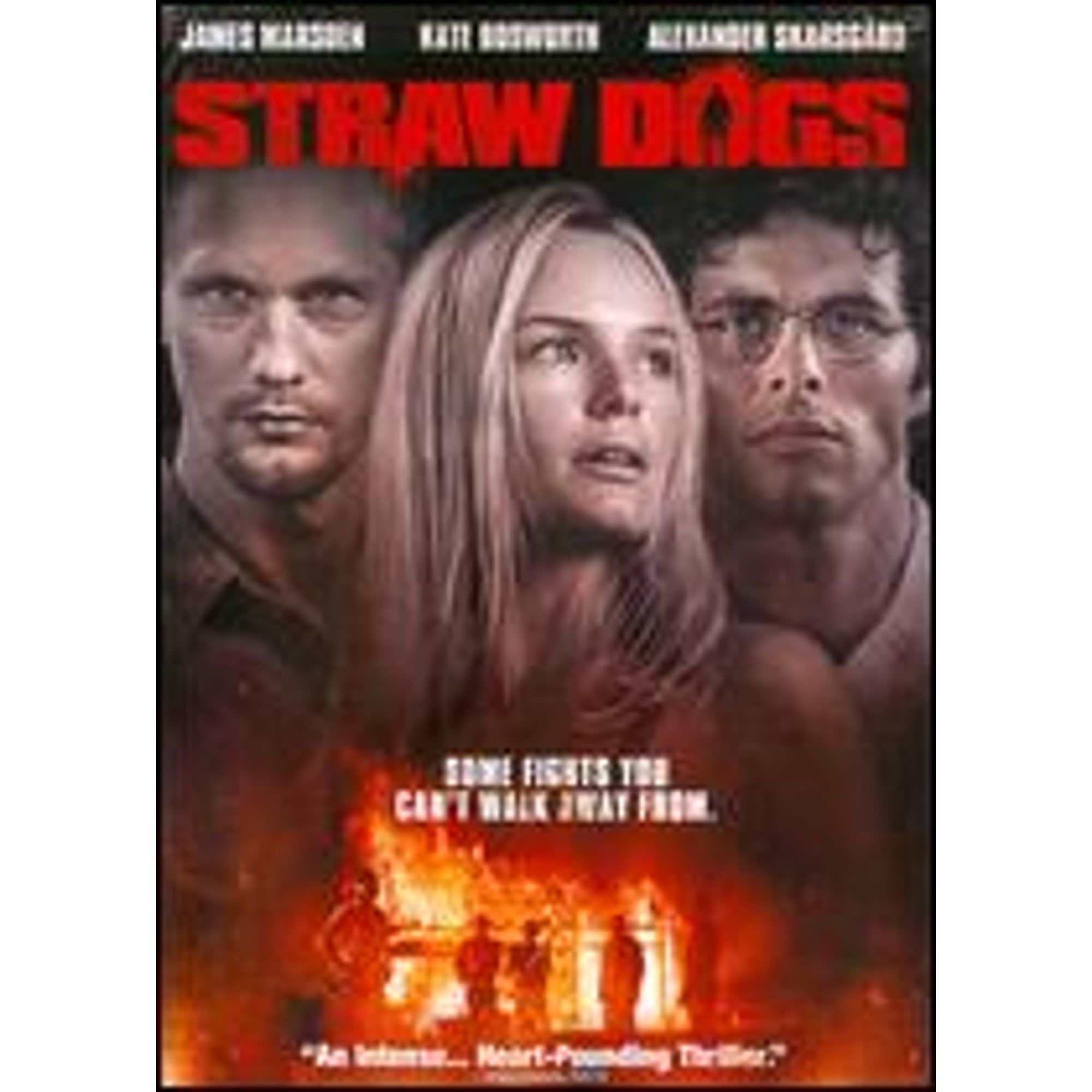 Pre-Owned Straw Dogs (DVD 0043396389373) directed by Rod Lurie ...