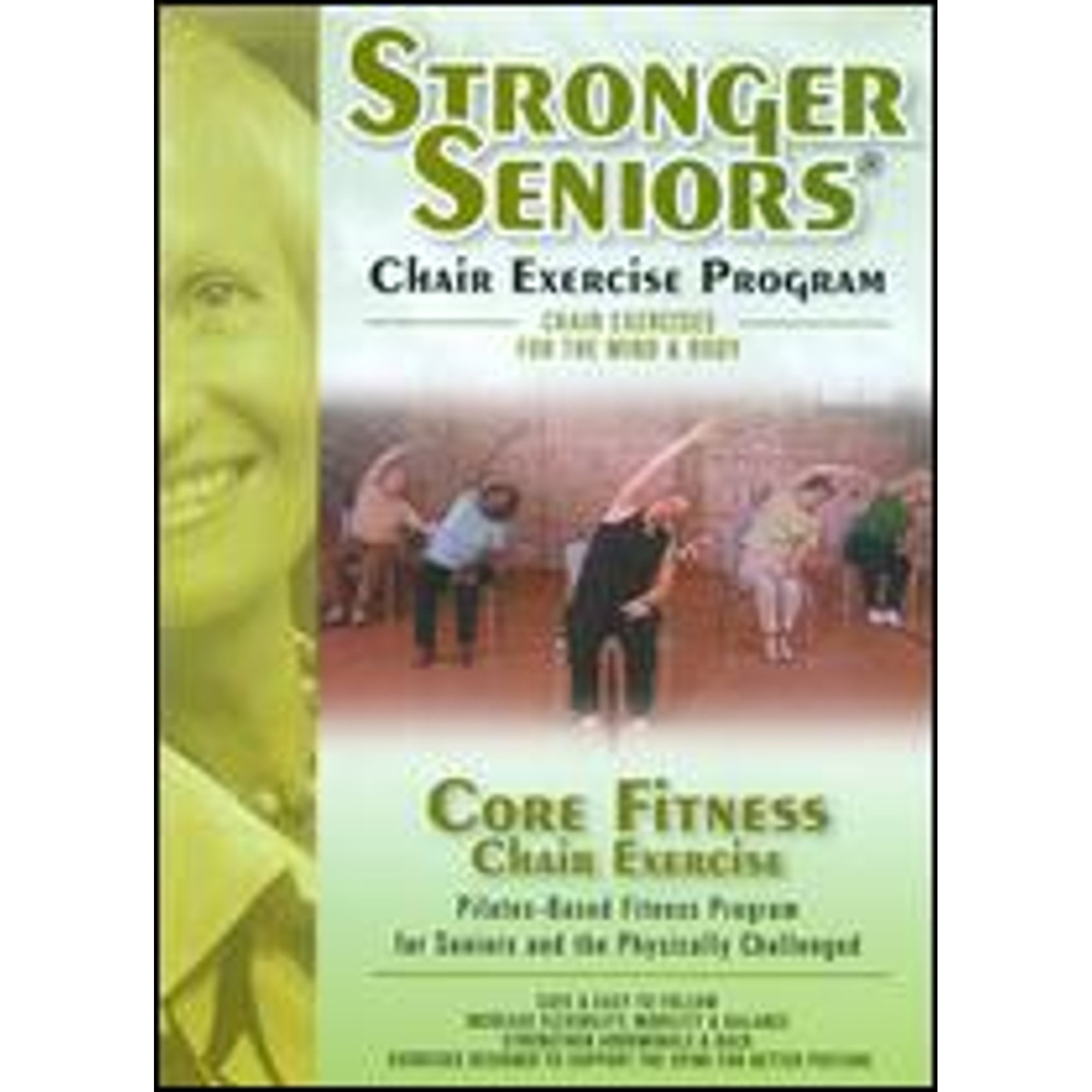 Pre-Owned Stronger Seniors: Core Fitness Chair Exercise (DVD ...