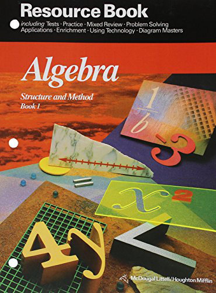 Pre-Owned Structure & Method Resource Book 1 (Mcdougal Littell ...