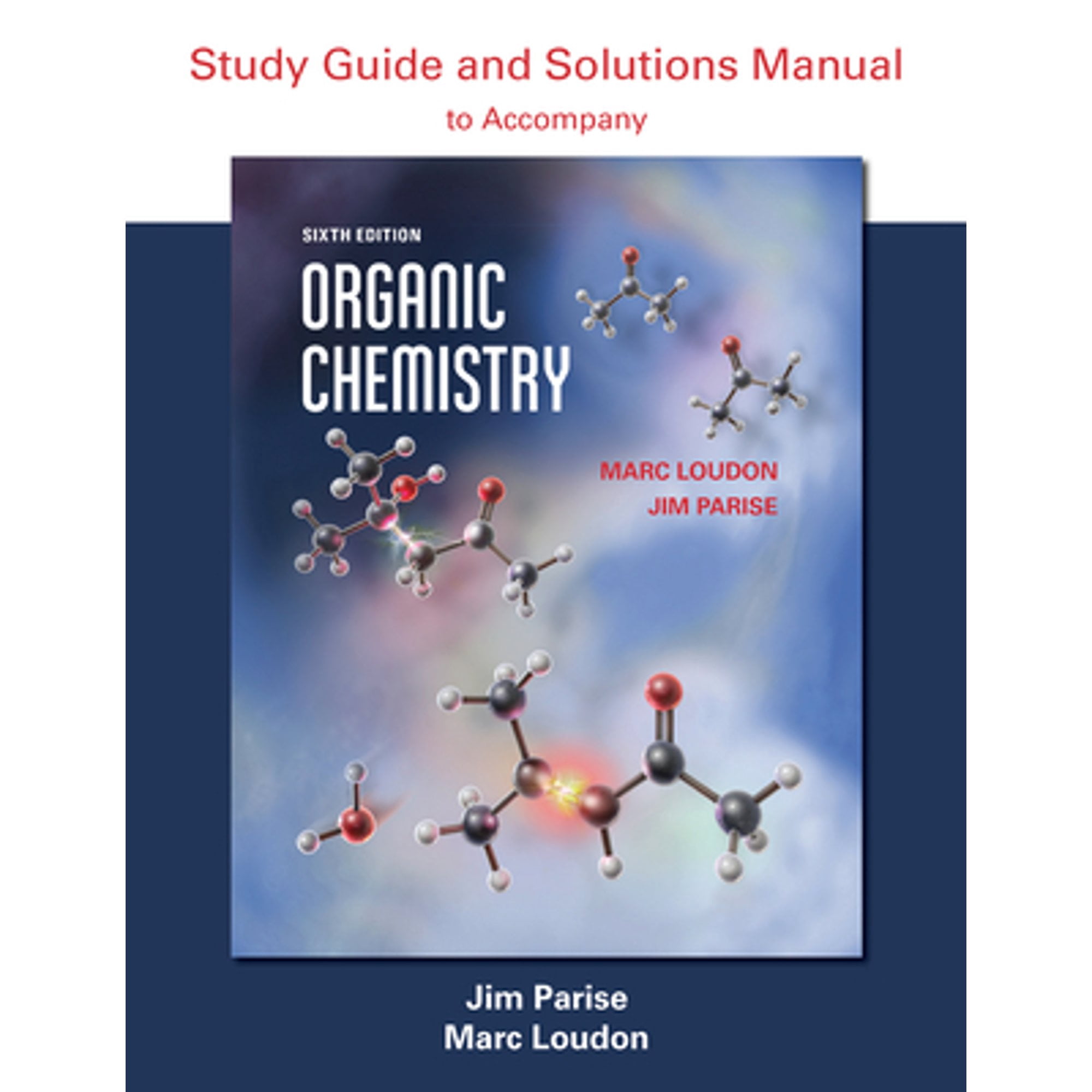 Pre-Owned Organic Chemistry Study Guide and Solutions (Paperback ...