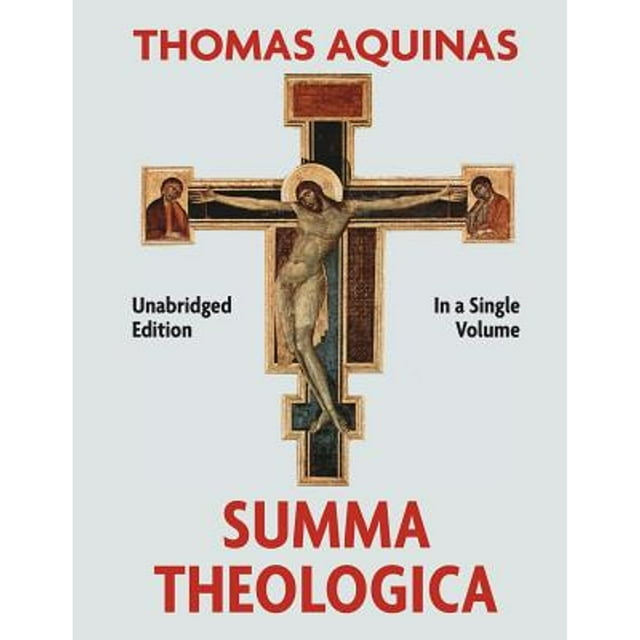 Pre-Owned Summa Theologica Complete in a Single Volume (Paperback 9781732190320) by Thomas ...