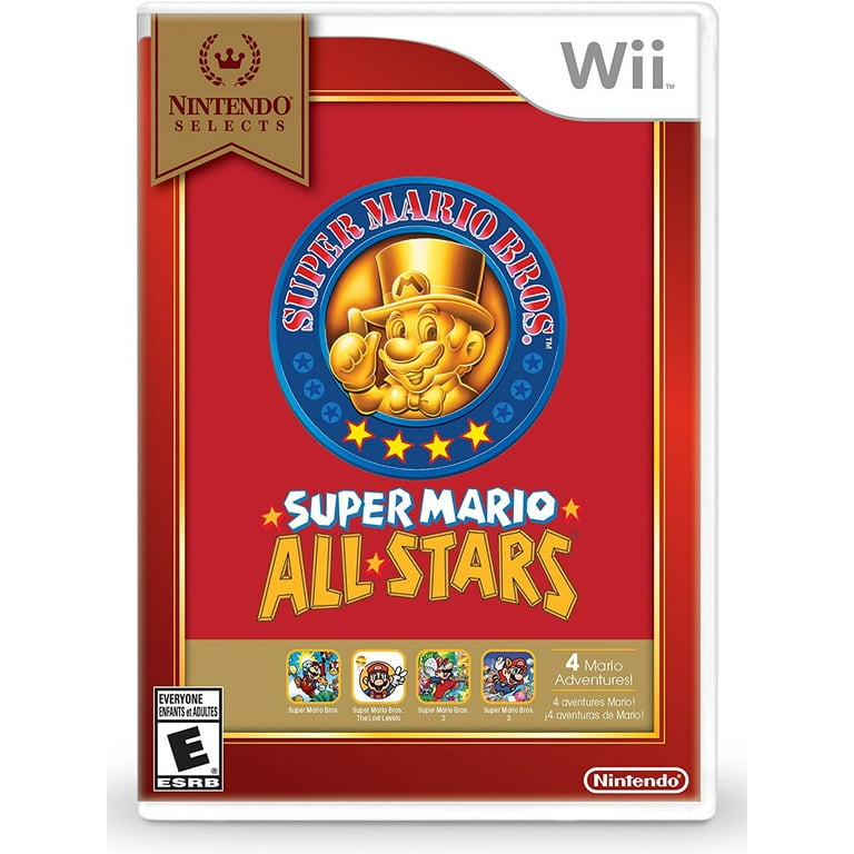 Super mario all stars 25th anniversary wii store