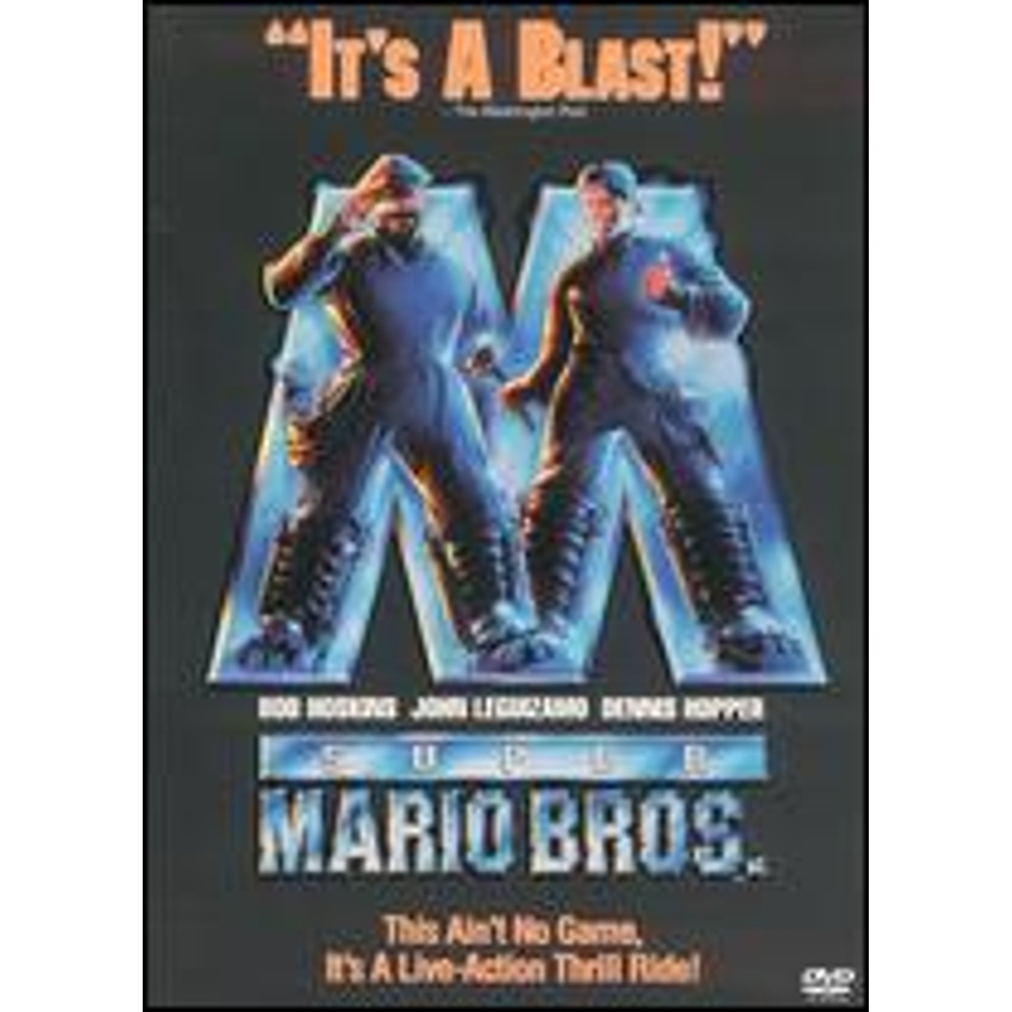 Pre-Owned Super Mario Brothers (DVD 0786936209389) directed by Annabel ...