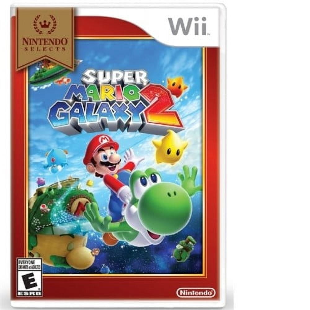 Super mario galaxy 2 release store