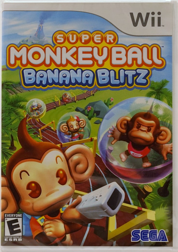 Super Monkey Ball Banana Blitz - Wii - Walmart.com