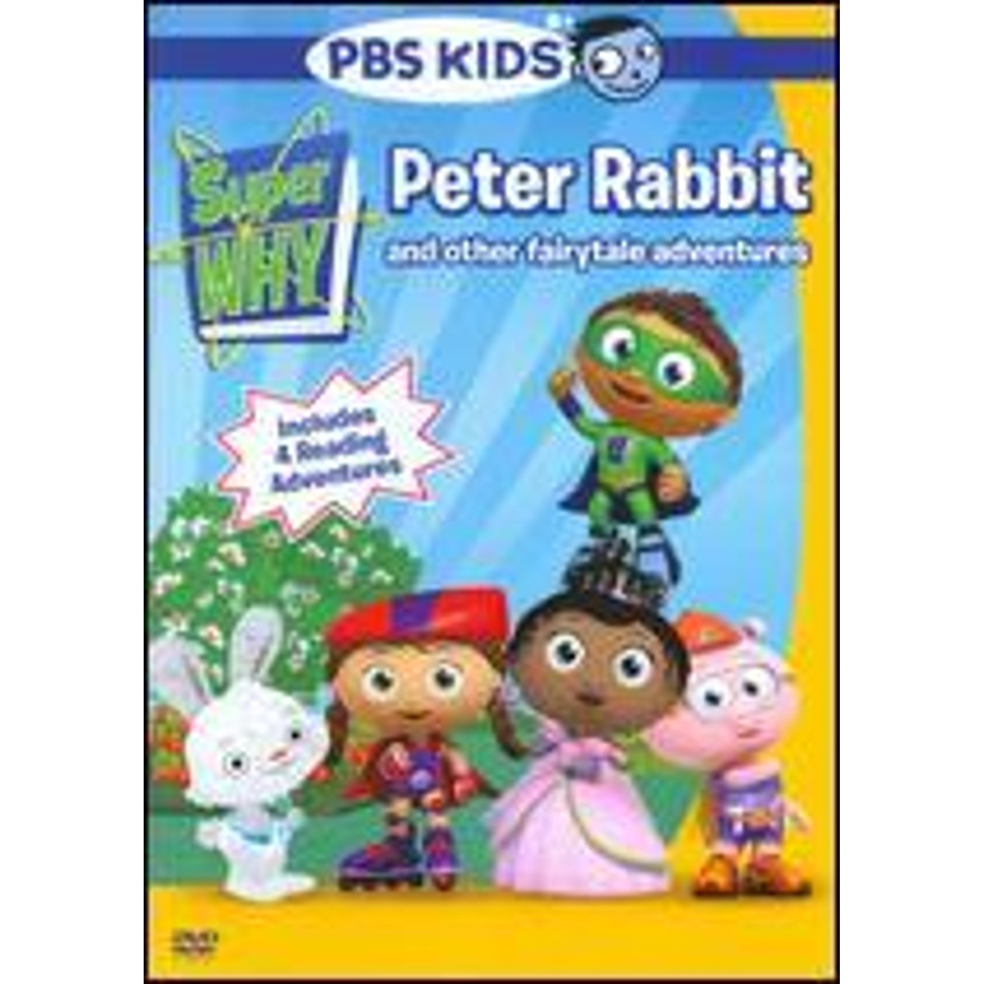 Pre-Owned Super Why!: Peter Rabbit and Other Fairytale Adventures (DVD ...