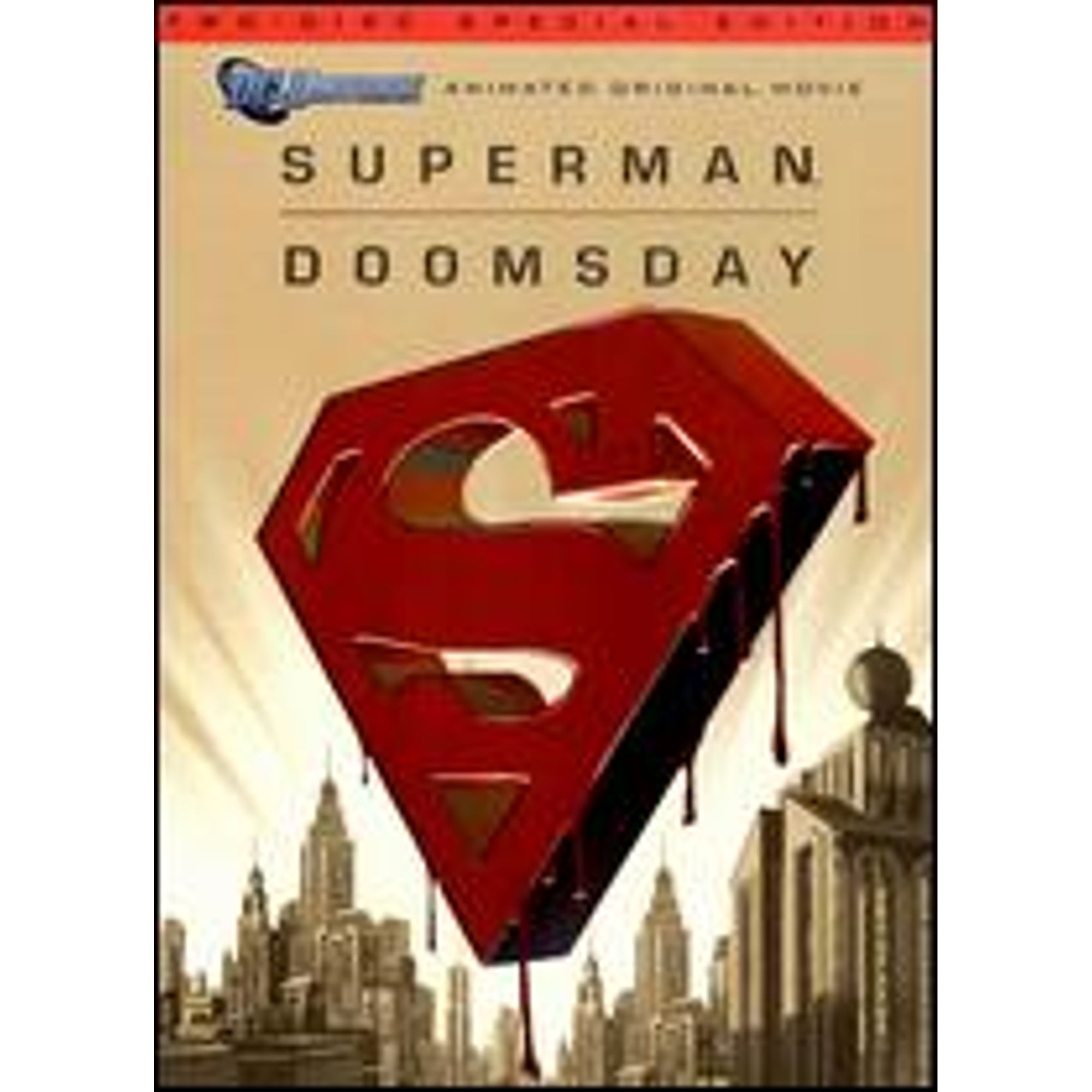 Pre-Owned Superman: Doomsday [Special Edition] [2 Discs] (DVD ...