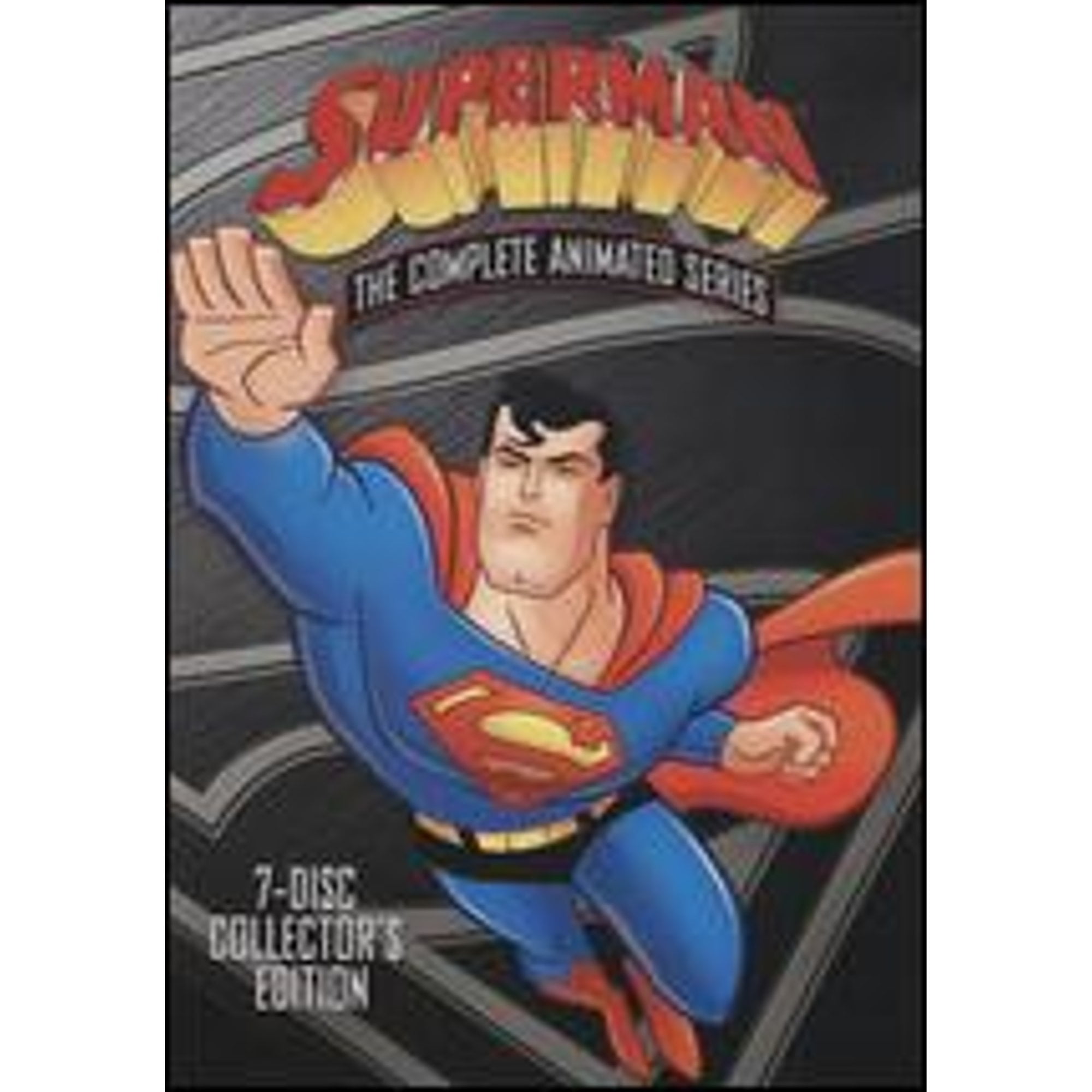 Pre-Owned Superman: The Complete Animated Series [8 Discs] (DVD ...
