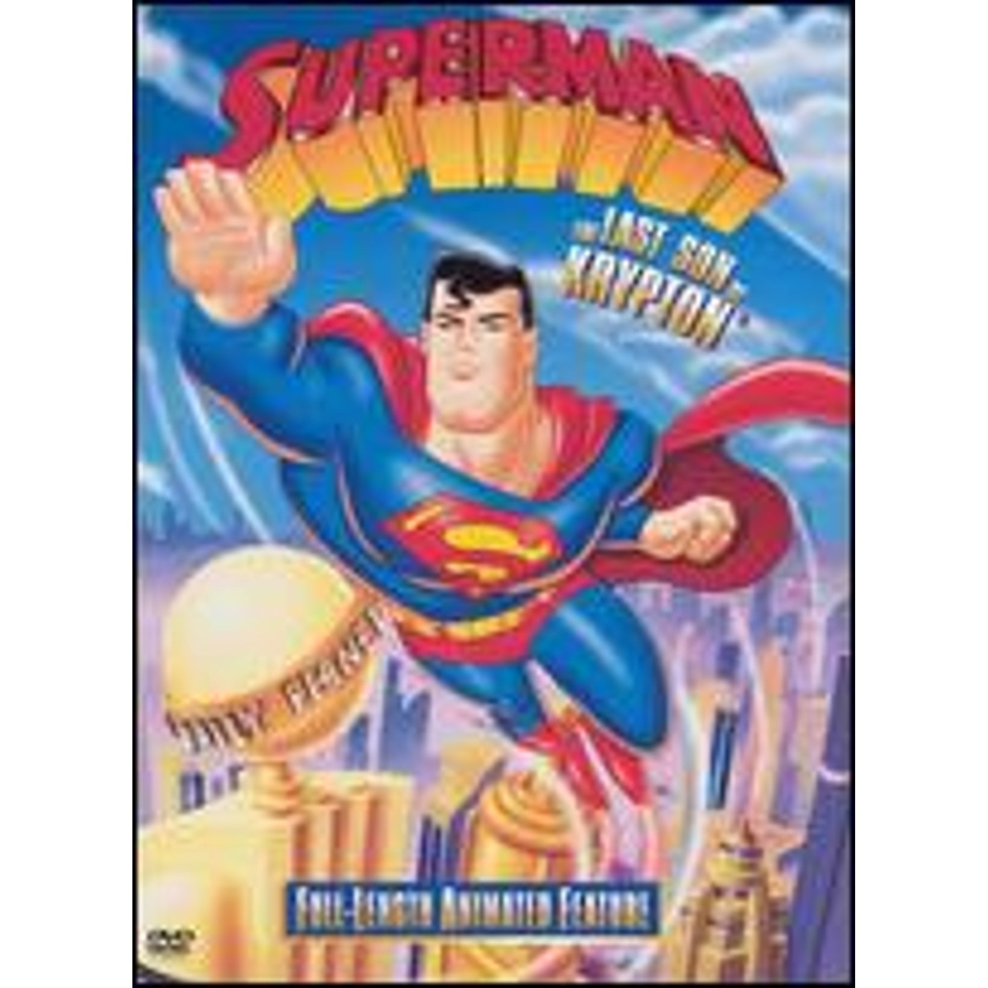 Pre-Owned Superman: The Last Son of Krypton (DVD 0085393127527 ...