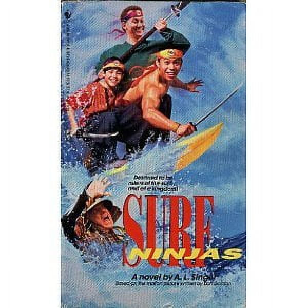 Surf Ninjas Poster