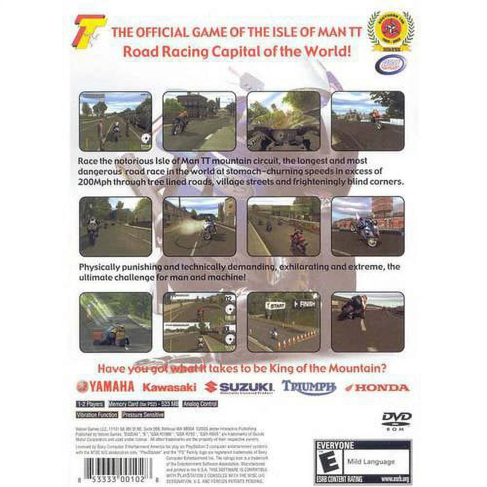 Pre-Owned Suzuki TT Superbikes Real Road Racing - PS2 Game - Walmart.com