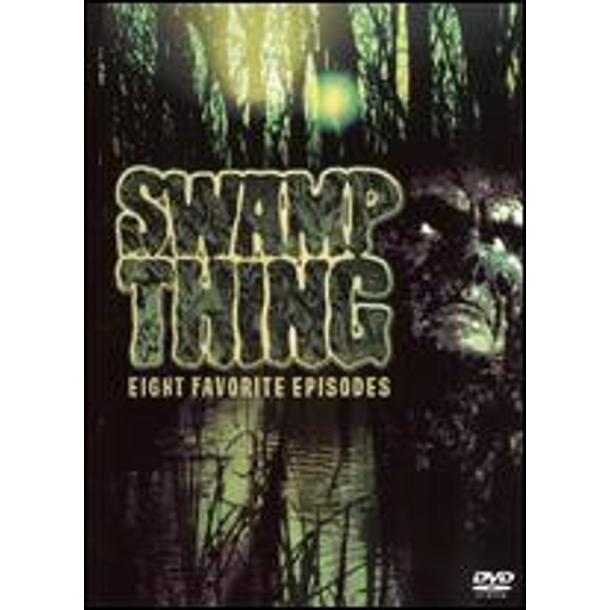 Pre-Owned Swamp Thing: Eight Favorite Episodes (DVD 0683904451545 ...