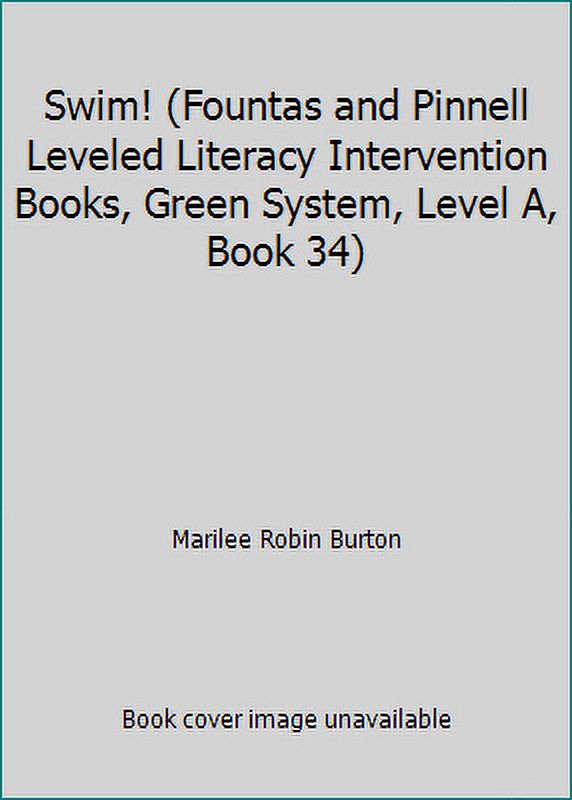 Leveled Literacy Intervention Books