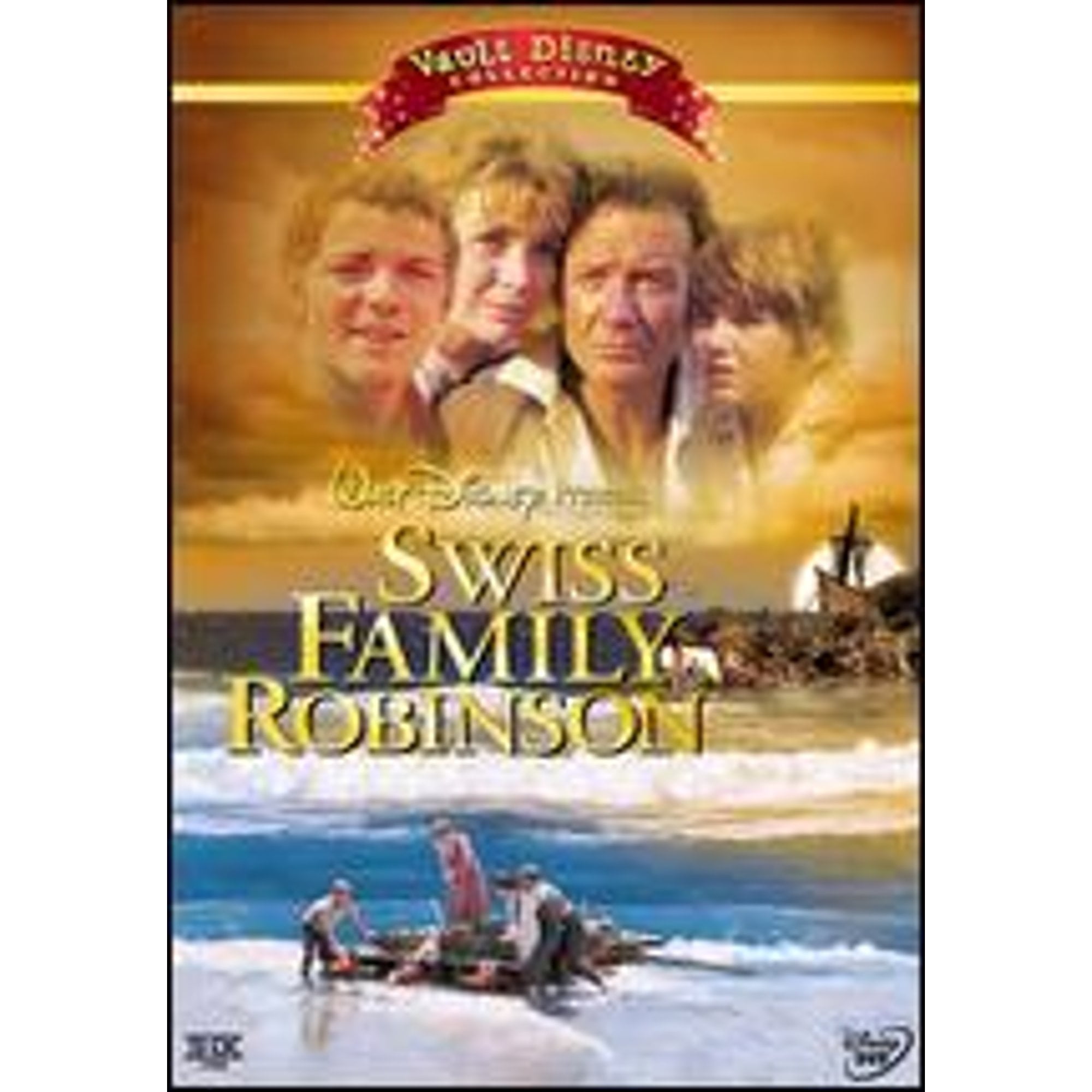 Pre-Owned Swiss Family Robinson 2 Discs DVD Adventure by Ken Annakin ...