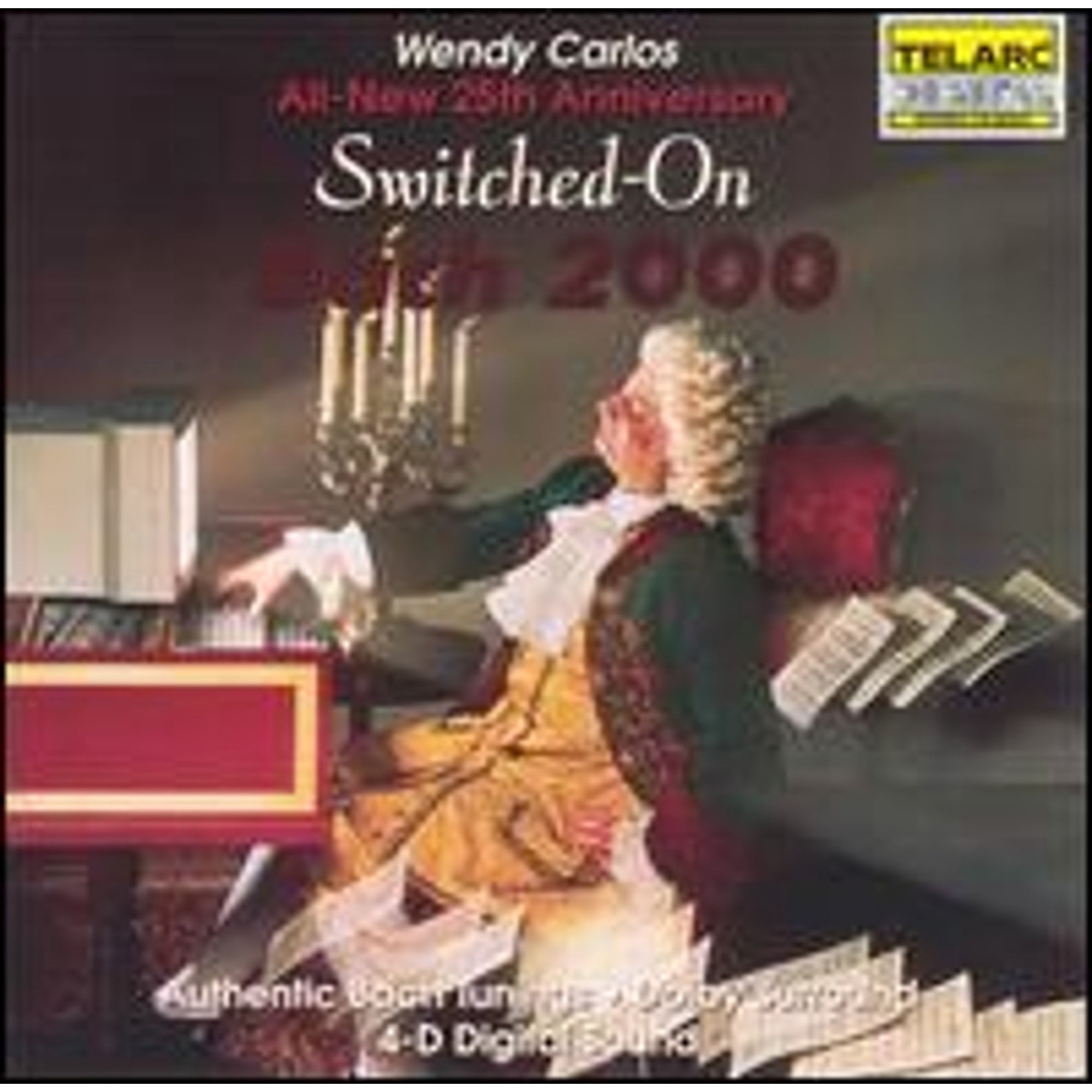 Pre-Owned Switched-On Bach 2000 (CD 0089408032325) by Wendy Carlos ...