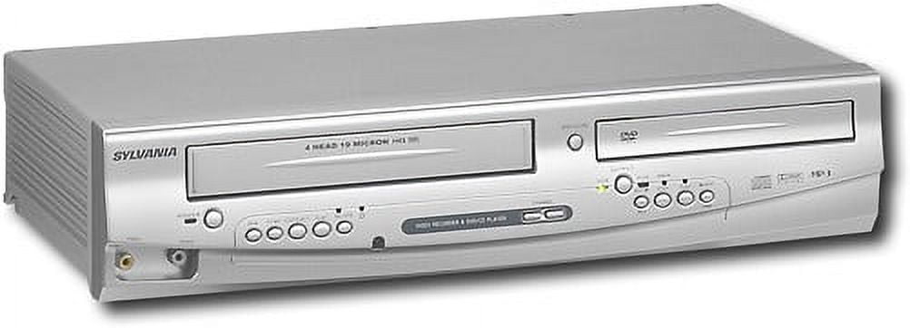 Pre-Owned Sylvania DVC845E DVD/VCR Combo - w/ Original Remote, Manual ...