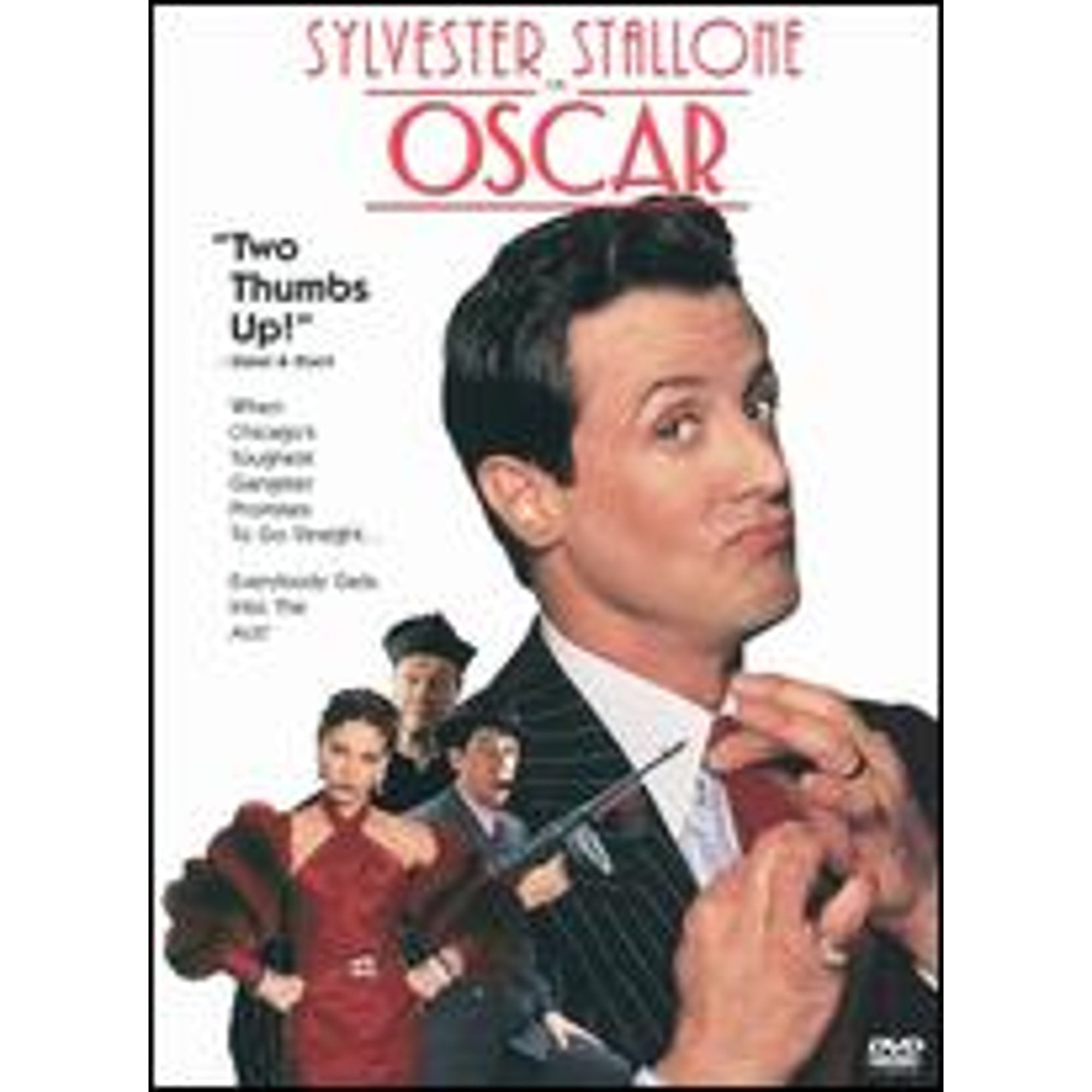Pre-Owned Sylvester Stallone in Oscar (DVD 0786936209297) directed by ...