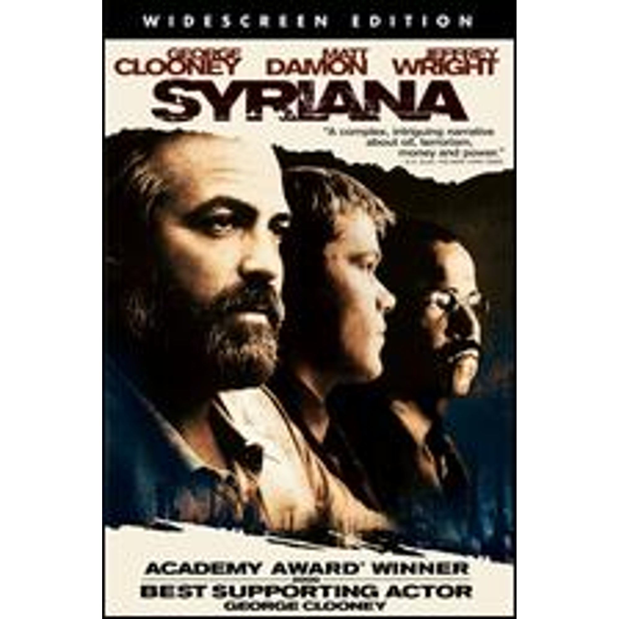 Pre-Owned Syriana (DVD 0012569841451) directed by Stephen Gaghan ...