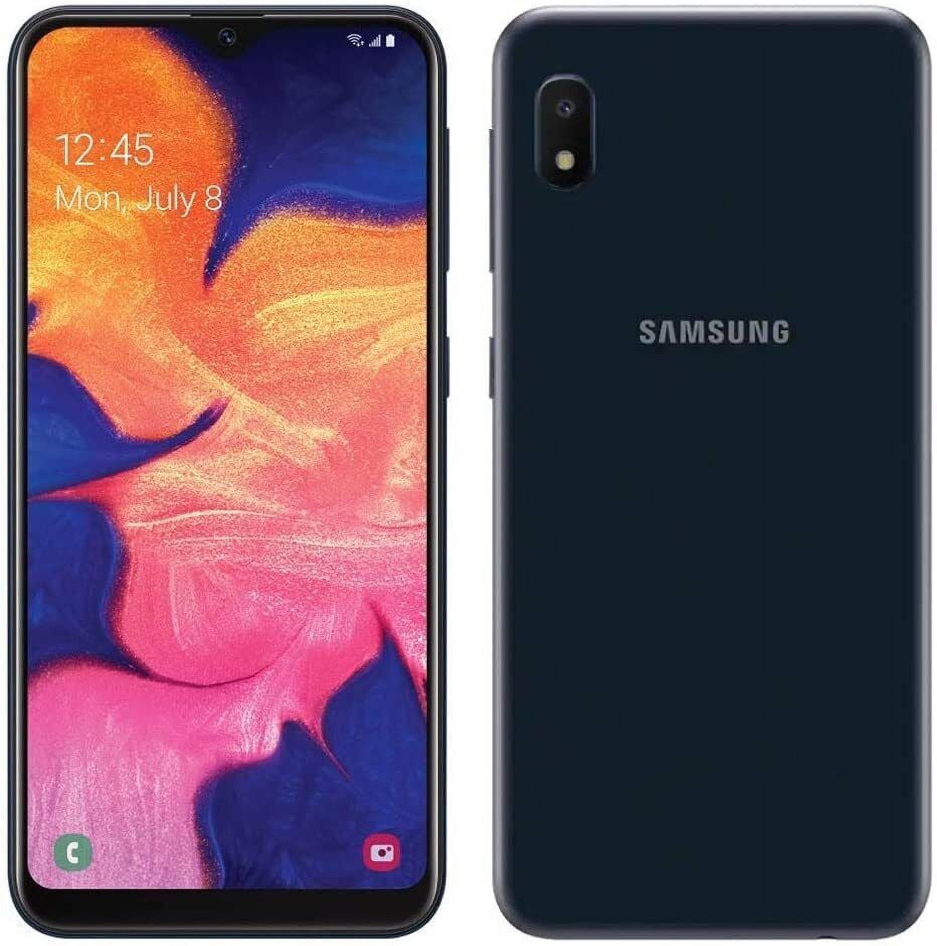 Pre-Owned Samsung Galaxy A10e A102U (Fully Unlocked) 32GB Black ...