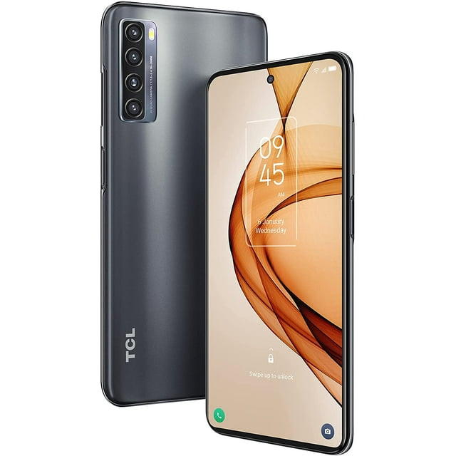 Pre-Owned TCL 20S MILKY WAY BLACK 4GB+128GB, UNLOCKED (Good) - Walmart.com