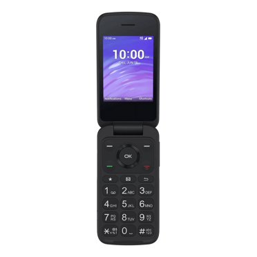 Open Box Fully Unlocked | LG Classic Flip | Black | Prepaid Flip Phone ...