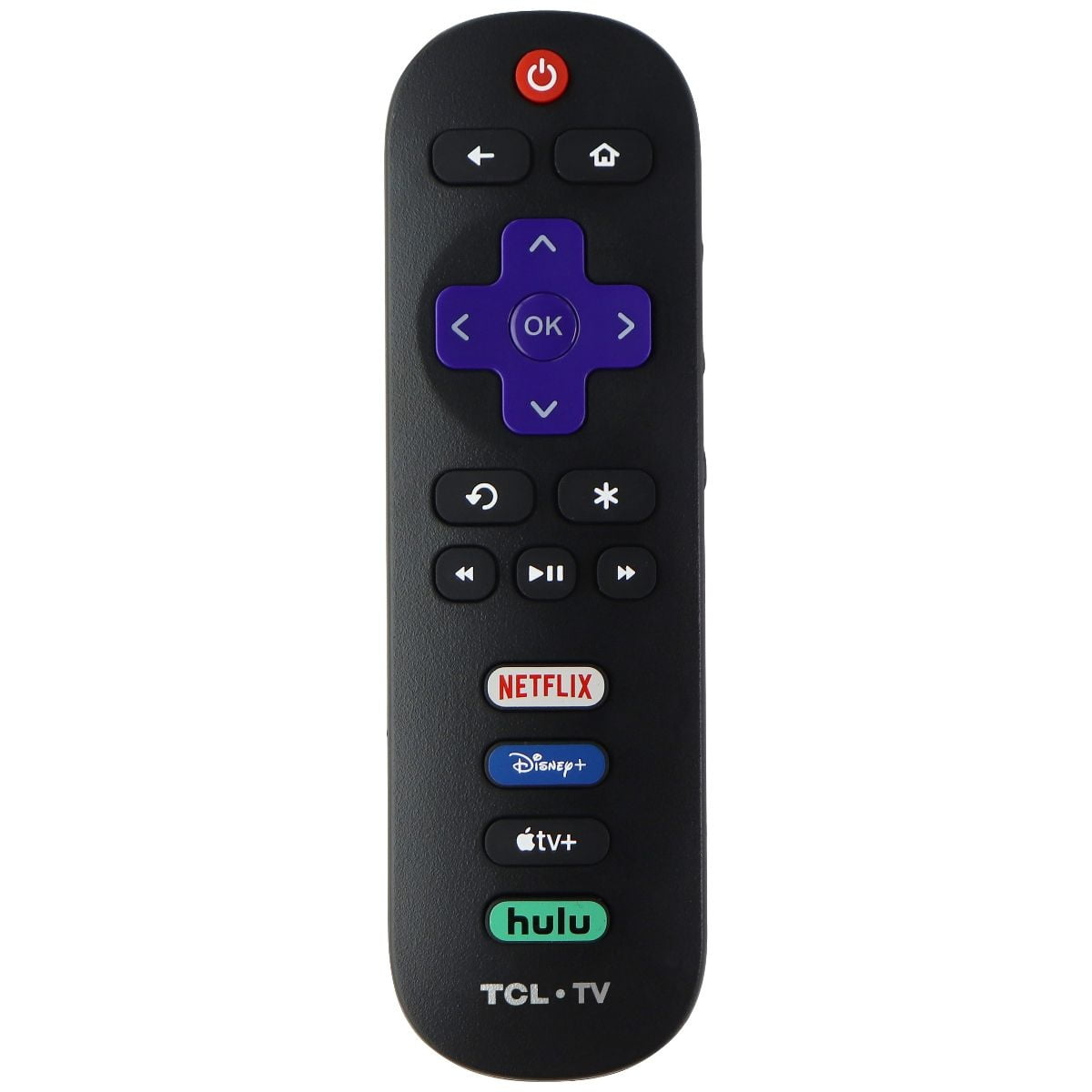 Pre-Owned TCL Original Remote Control with Netflix/Disney/AppleTV/Hulu ...