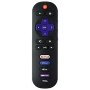 TCL Roku Smart 4K UHD TV Remote Control with Netflix, Disney Plus ...