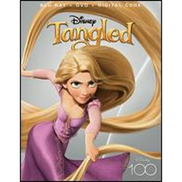 Tangled (Blu-ray + DVD + Digital Code) - Walmart.com