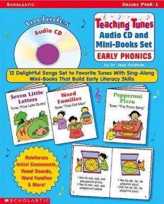 Pre-Owned Teaching Tunes Audio CD and Mini-Books Sets Early Phonics: 12 ...