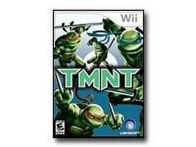 Pre-Owned Teenage Mutant Ninja Turtles - Wii - Walmart.com